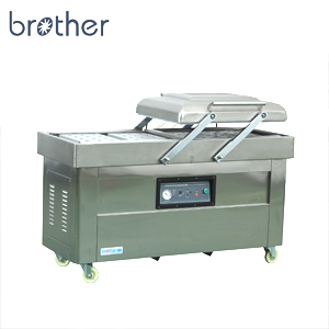 เครื่องซีลสูญญากาศ รุ่น DZ600/2SB - Brother-Packing.com